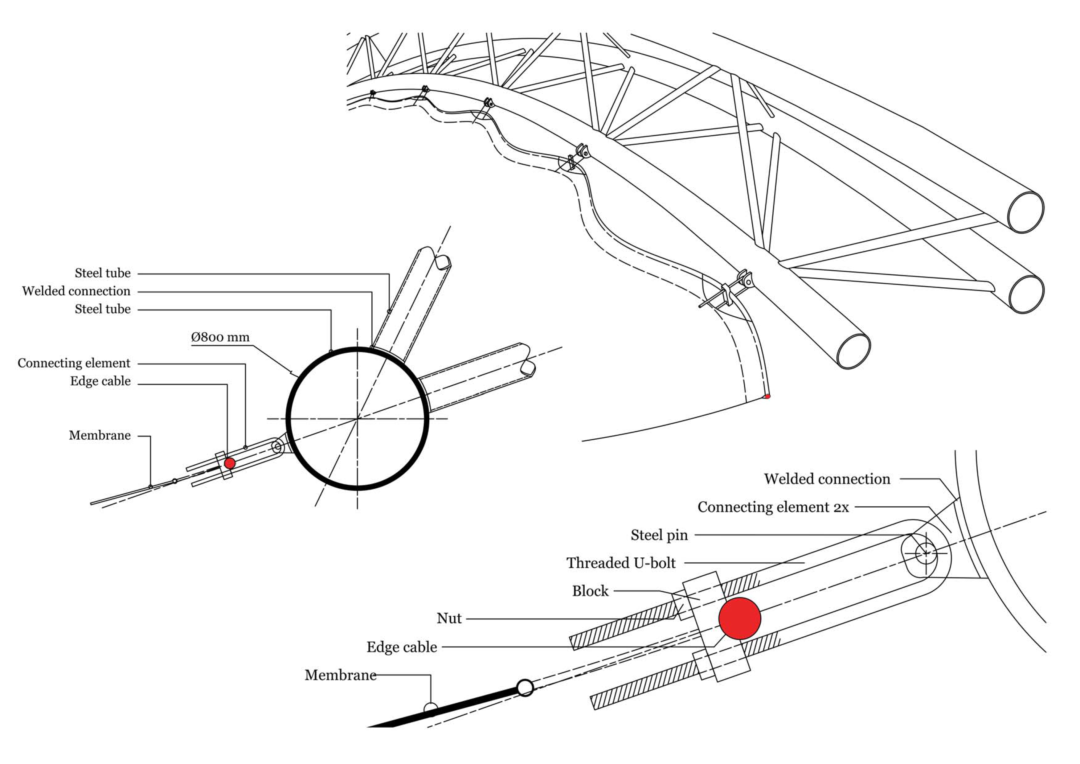 The Roof for the EcoHub | Pierre Mostert